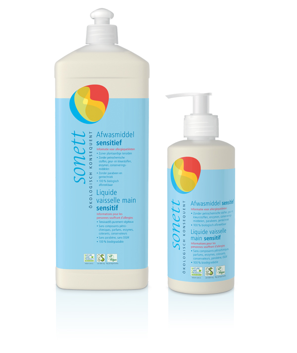 Sonett - Dishwashing Liquid sensitive